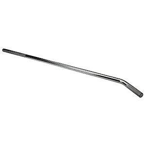 Mytee Products 39" Standard Winch Bar for Flatbed Trailer - Chrome Polished Steel Winch Bar with Non-Slip Handle - Strap Binder Bar for Flatbed Winches