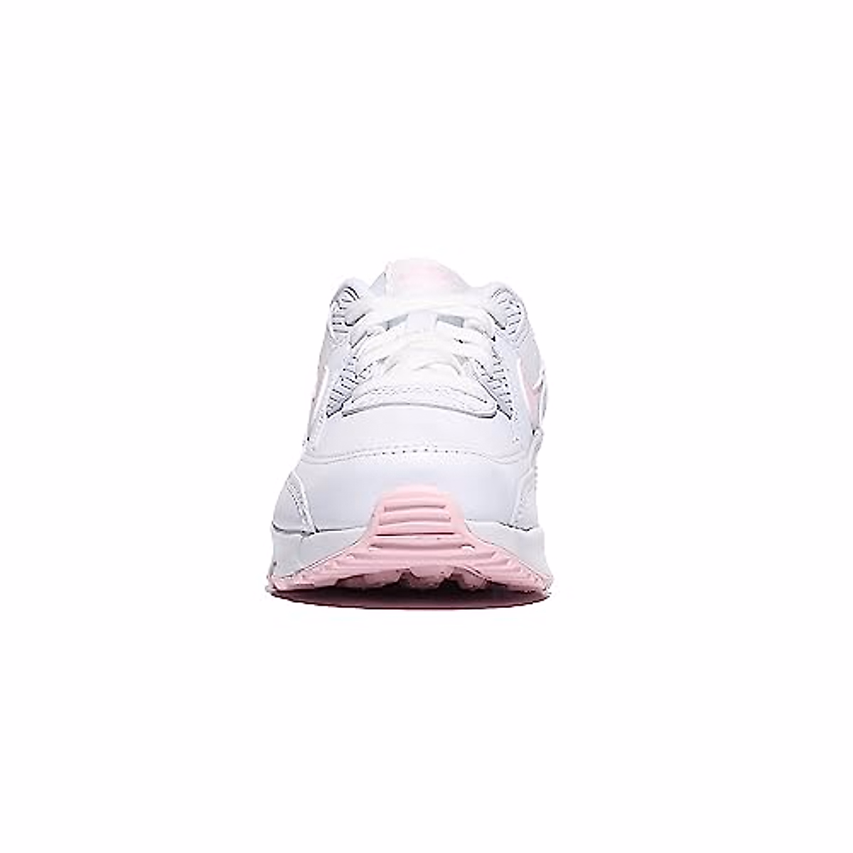 Nike Air Max 90 LTR White/Pink Foam-White-White (CD6867 121) - 12.5