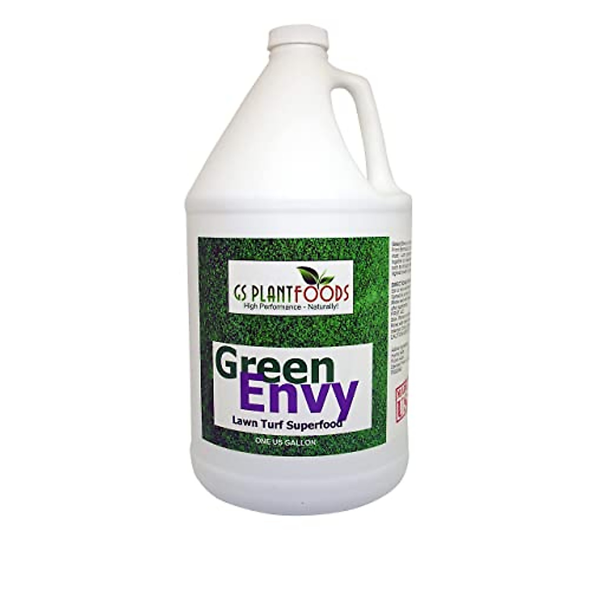 Green Envy Liquid Lawn Food / Fertilizer Concentrate for Any Grass Type (1 Gallon), Turf Care & Healthy Grass