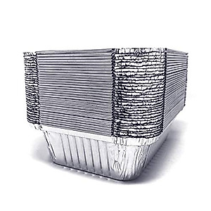 20 Pack - Drip Pans Compatible with Napoleon BBQ Grills 62007 Grease Tray Prestige I, Prestige II, Prestige V, Prestige PRO, Rogue, Mirage, and Ultra Chef l Disposable Aluminum Foil Replacement