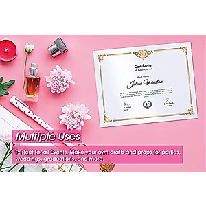 Limited Papers (TM) Shimmer Pure White Pearl, Text and Cardstock Digital Metallic Stationary Paper. Perfect for Business, Invitations, Weddings. and More. Variety of Sizes. (8.5 x 11, 80 lb. - Text)