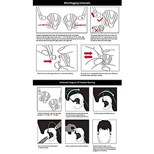 YINYOO KZ ZSX 5BA 1DD Over Ear Earbuds Newest Monitor in-Ear Earbuds Earphones Noise Cancelling Wired Ear Buds Balanced Armature Dynamic Driver Hybrid Headphones(Black no mic)