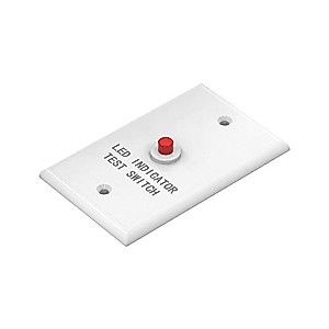 OSTEK 20W 150-200VDC LED Light Emergency Backup Battery, Rechargeable LED Emergency Driver for Dimmable 10-120W LED Light with External Driver, Emergency Time 90 Min (1 Pack)