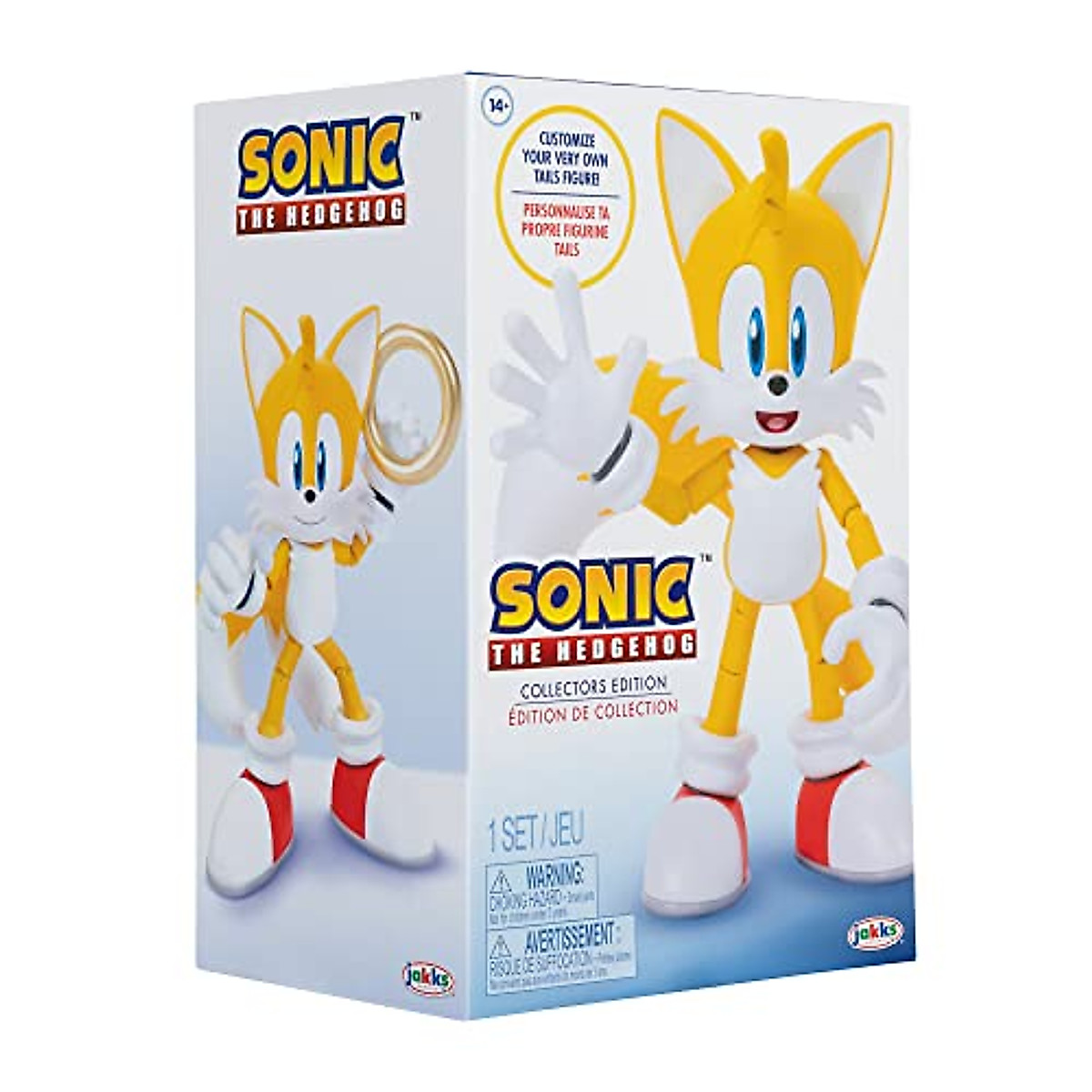 Sonic The Hedgehog Ultimate 6” Tails Collector Edition Action Figure