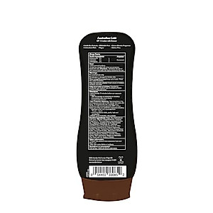 Australian Gold SPF 15 Lotion Bronzer, Twin Pack, 8 FL Oz (Pack of 2)