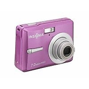 insignia NS-DSC7P09 7MP Digital Camera (Pink)