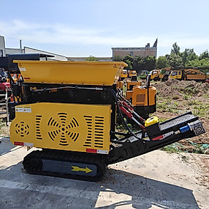 Portable Small Crushing Machine Mini Stone Mobile Jaw Crusher with Belt Conveyor