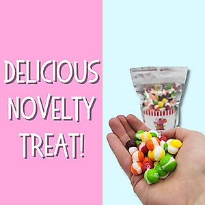 Freeze Dried Skittles, 6 oz., Freeze Dried Candy by Purchase Positivity, Freeze Dried Snacks, TikTok Candy, Puff Candy, Unique Novelty Candy Gift, Great for Halloween Trick or Treat and Christmas Stocking Stuffers (Classic Skittles)