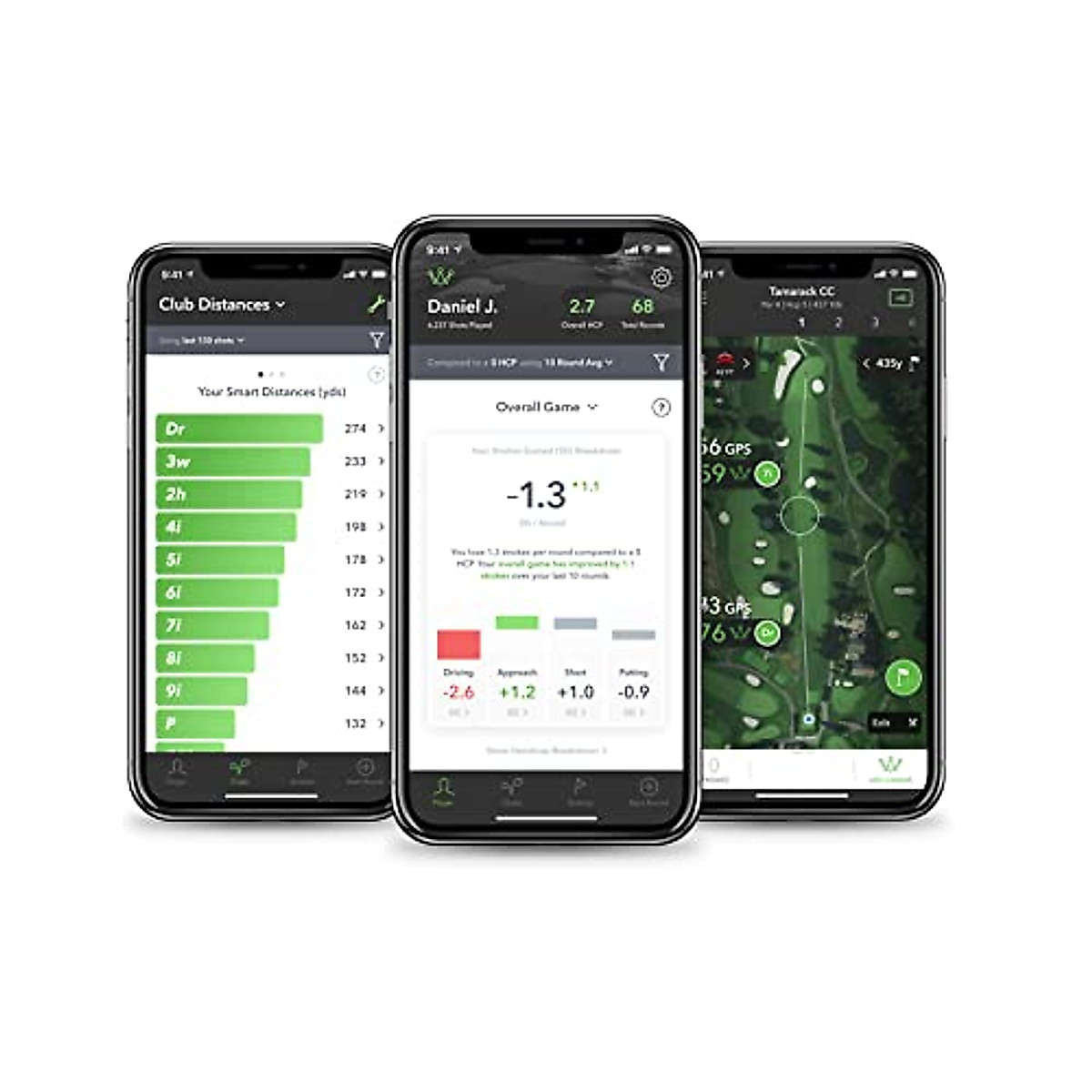 Arccos Golf Caddie Smart Sensors