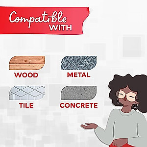 XFasten Anti Slip Grip Tape for Stairs, Black 4-Inches x 15-Foot Stair Grips Non Slip, Anti Skid Tape for Steps Outdoor Waterproof, Stair Tread Tape