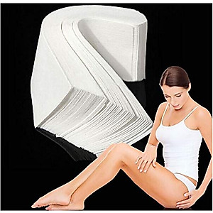 XICHEN 100Yards White large roll non-woven hair removal roll paper disposable beeswax hair removal special paper, underarm/hand/leg/bikini part Body Hair Removal
