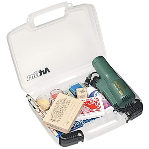 Artbin Quick View Carrying Case-10.5x3.125x8.375 Translucent