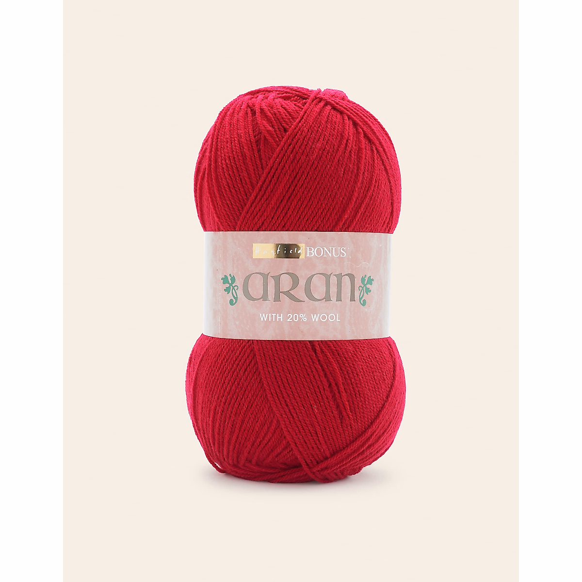 Hayfield Bonus Aran with Wool, Cherry (950) by Sirdar