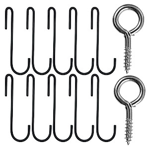 Sorbus® Pot and Pan Rack for Ceiling with Hooks — Decorative Oval Mounted Storage Rack — Multi-Purpose Organizer for Home, Restaurant, Kitchen Cookware, Utensils, Books, Household (Hanging Chrome)