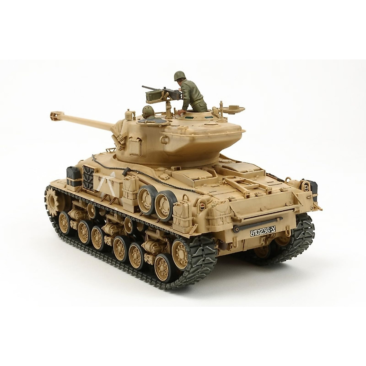 Tamiya Models Israeli Tank M51 Model Kit