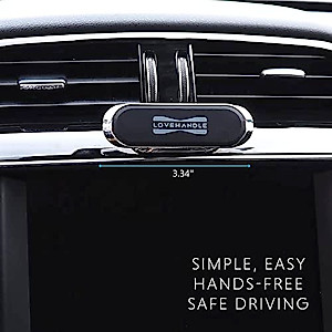 LOVEHANDLE PRO Mount - Magnetic Phone Mount - Phone Accessories - Phone Magnet for Car - Phone Mount for Car – Magnetic Car Phone Holder Mount - Magnetic Phone Holder for Car