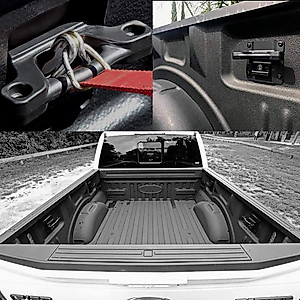 4 Pack Boxlink Tie Down Anchors F150 F250 F350 2015 2016 2017 2018 2019 2020 2021 2022 Bed Tie Downs, Replaces for Ford FL3Z-99000A64-B