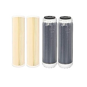 IPW Industries Inc. Compatible Upgraded Replacement Filters For HydroLogic Stealth RO150 / RO300 Systems; 2) 22060 and 2) 22125