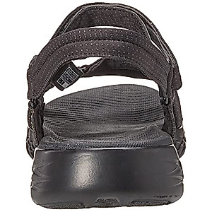 Skechers womens On-the-go 600 - Brilliancy Sport Sandal, Black, 10 US