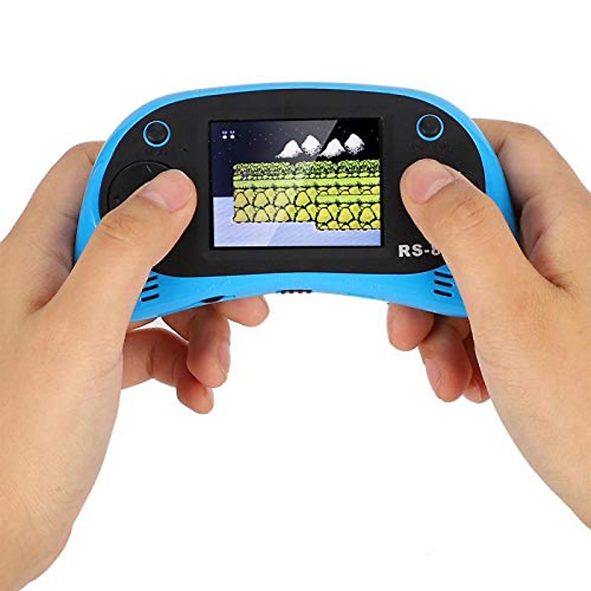 Color Screen Gaming Controller for Parent-Child Interaction(Blue)