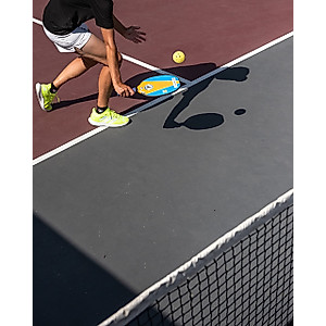 PROKENNEX Ovation Spin - Pickleball Paddle with Graphite Inlay and Textured Surface - Comfort Pro Grip - USAPA Approved