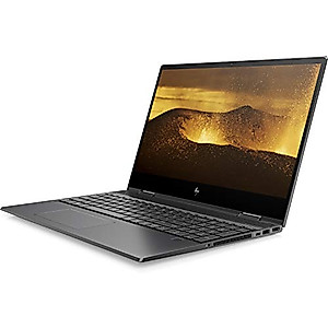 HP Envy x360-15.6" Touch - AMD Ryzen 7 3700U - Radeon RX Vega 10-8GB - 256GB SSD - Black
