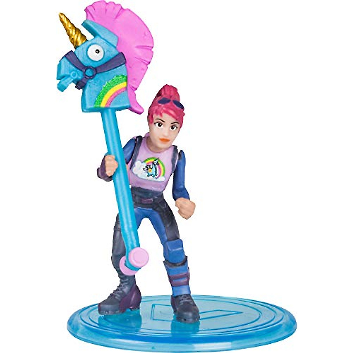 Fortnite Battle Royale Collection: Duo 2 Figure Pack, 2", Multicolor