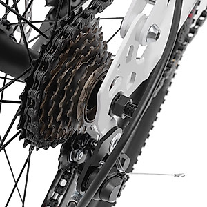 OCASAMI 26 Inch Folding Mountai Bike | Foldable Bike for Adults | 21 Speed Folding Bicycle with High-Carbon Steel | Dual Disc Brake | Adult Folding Bikes Folding MTB for Adults/Men/Women