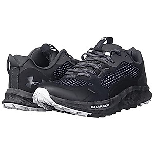 Under Armour Women's Charged Bandit 2 Running Shoe, (001) Black/Jet Gray/Jet Gray, 8.5