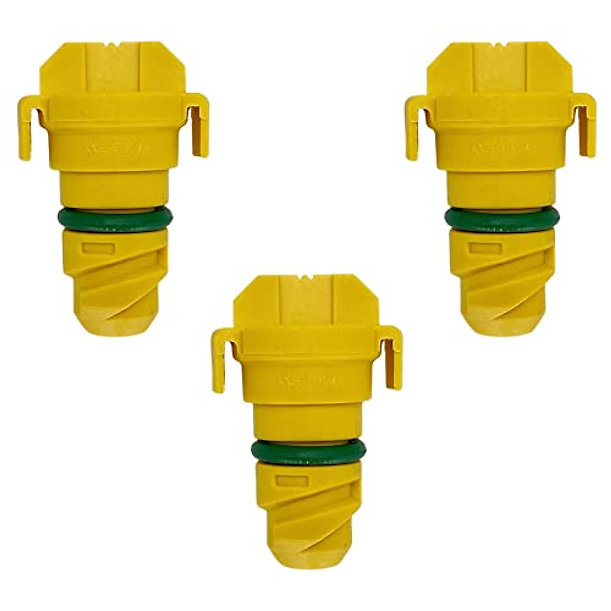 3 PCS Oil Drain Plug Fit For Ford F-150 2015 2016 2017 2018 2019 2020 2021 Lincoln MKZ Replace KX6Z-6730-B, KX6Z6730B, FT4Z-6730-A Plug