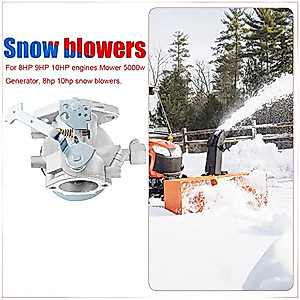 YOFMOO Carburetor Compatible for Tecumseh 640152A 640152 640023 640051 640140 640112 HM80 HM90 HM100 8HP 9HP 10HP Engines Mower 5000w Generator Replaces Oregon# 50-655 Carb