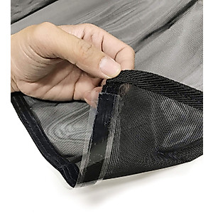 Nispira Tower Fan Air Filter Screen Compatible with Lasko Wind Curve 2554 2551 2559, Ozeri, Cascade 40", Honeywell Fresh Breeze Quietset, Holmes, TaoTronics and More, 1 Filter