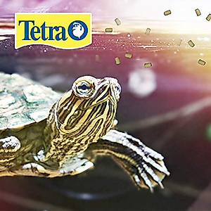 TetraFauna Pro ReptoMin Adult Turtle Formula 8.11 Ounces, Floating Sticks Turtle Food (77099-00)