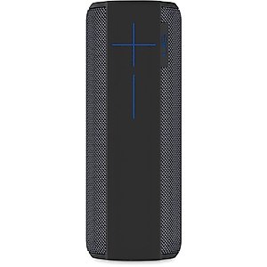 UE MEGABOOM Wireless Bluetooth Speaker, Charcoal Black (984-000436) (Renewed)
