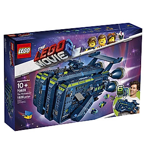 LEGO The Movie 2 The Rexcelsior; 70839 Building Kit (1820 Pieces)