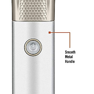 ConairMAN MetalCraft Cordless Lithium Ion Powered High Performance Metal All-in-1 Beard Trimmer for Men