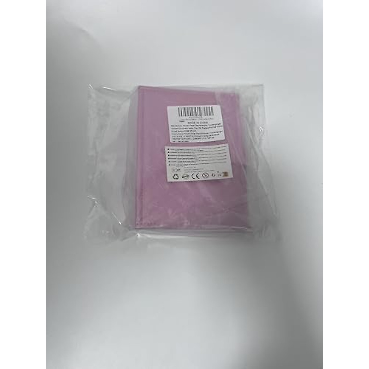 Fangoo Earring Book Organizer Stud Earring Storage Case Travel Small Earring Holder Organizers Display Portable Earring Binder Pu Leather Capable to Hold 42 Pairs (Pink