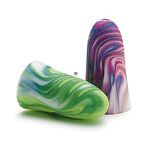 Moldex 6604 Sparkplugs Earplugs Uncorded, Box 200 Pairs