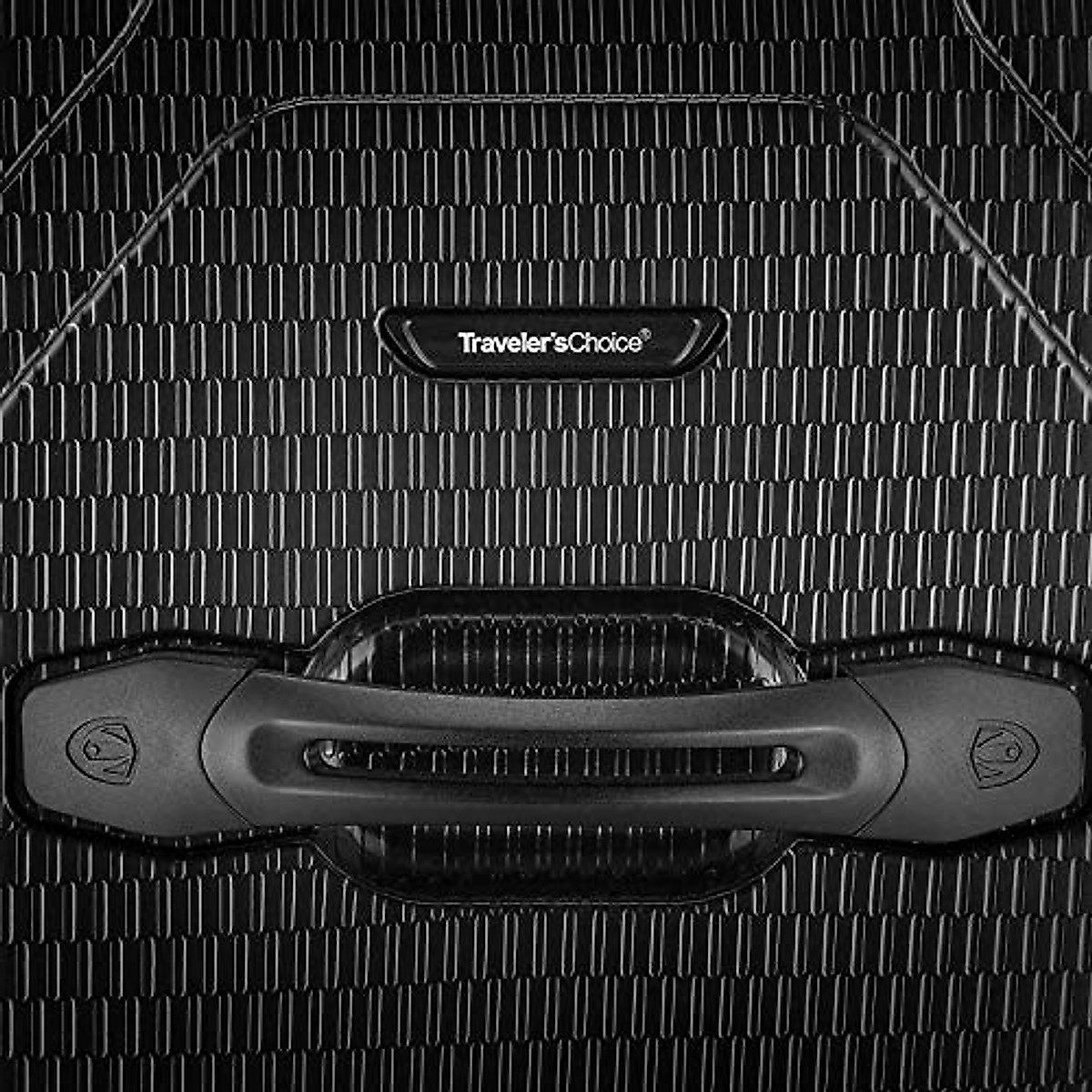 Traveler's Choice Maxporter II 30" Hardside Spinner Trunk Luggage, Expandable, Black