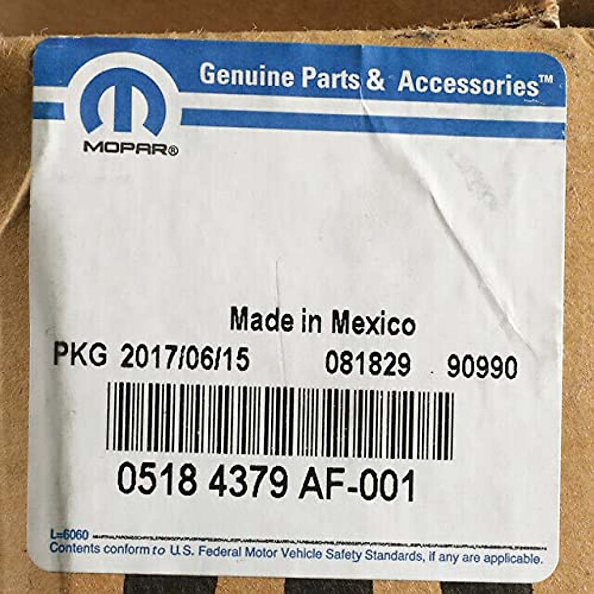 Mopar LH Camshaft - 5184379AG