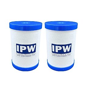 IPW Industries Inc. Compatible Replacement CB6 Hydro Guard Carbon Block Water Filter for MP System - 2 Pack