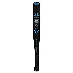 Dunlop Sports Rapid Control 3.0 Padel Racket, Black/Blue/Yellow
