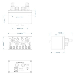 SYDYSOSO COCKPITMASTER Flight Simulator CS 737X EFIS, Flight Multi Panel, FMC Flight Management Computer