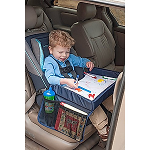 Star Kids Snack & Play Travel Tray 2.0, Black