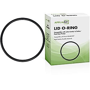 AppliaFit Lid O-Ring Compatible with Jandy Zodiac R0480200 for VS FloPro and FloPro FHPF and FHPM Series Pool Pumps (1-Pack)