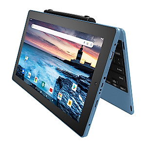 RCA Premier 11.6" Delta Pro 2 Android 10 Tablet with Keyboard (Blue Marble) (Renewed)