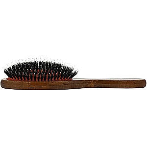 Spornette Classic German Porcupine Bundle with Deville 2.5 Inch Round Boar Bristle