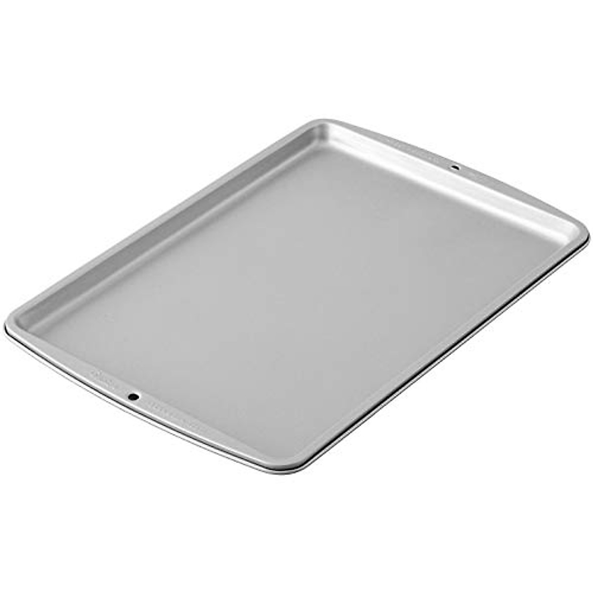 Wilton Recipe Right Small Non-Stick Baking Sheet, Cookie Sheet, 13.2 x 9.25-Inch, Steel