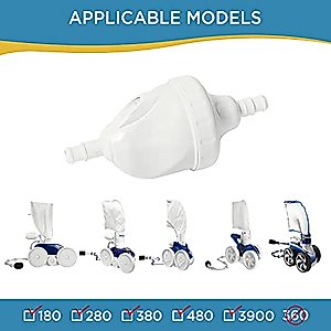 Makhoon Upgraded G52 Backup Valve Replacement for Polaris Pool Cleaner Parts, Compatible with Polaris 180,280,380,480,3900 Pool Cleaner, The valve body has been reinforced，Longer Life Than Zodiac G52