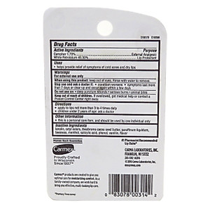 Carmex Lip Balm - Original Formula Tube - Classic Medicated Lip Balm - 0.35 Ounce (Pack of 12)